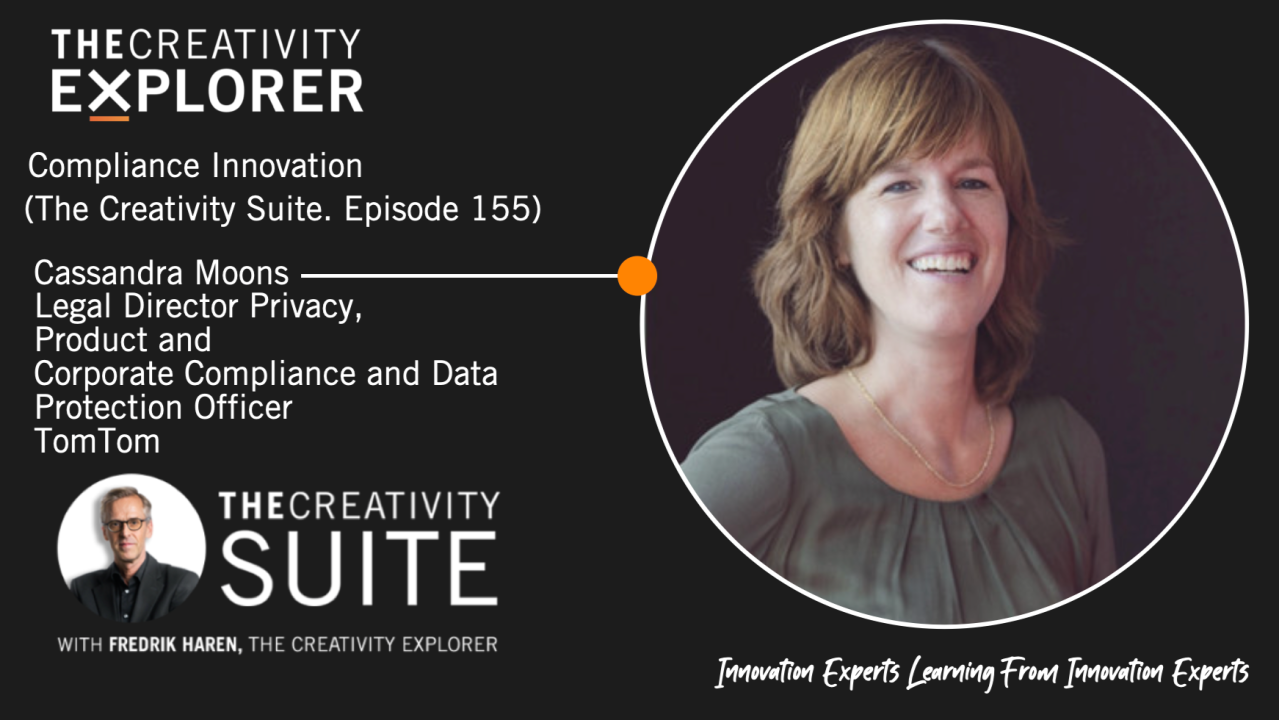 The Creativity Suite. Episode 155: Compliance Innovation. - The ...